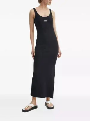 GESTUZ Side-split Maxi Dress