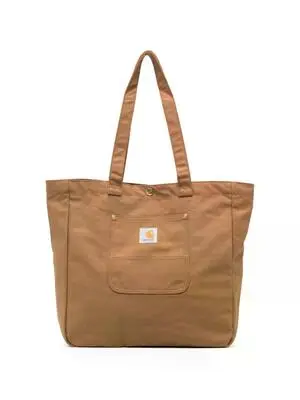 Carhartt Work In Progress Bay Pocket Tote Bag - Brown