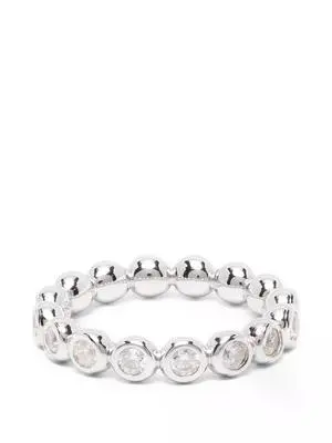 MISSOMA Tennis Stacking Ring - Silver