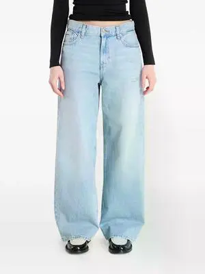 Calvin Klein Faded Jeans For Women