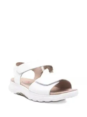 Gabor Double-strap Leather Sandals