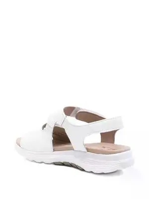 Gabor Double-strap Leather Sandals