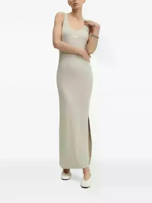 GESTUZ Side-split Maxi Dress