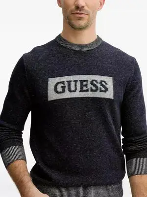 Guess Logo Sweater