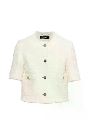 Versace Button Short-sleeve Jacket