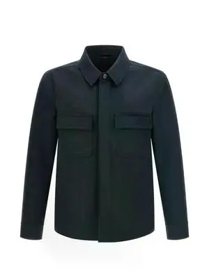 TOM FORD Twill Shirt Jacket