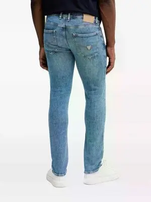 Guess Finnley Logo Patch Jeans