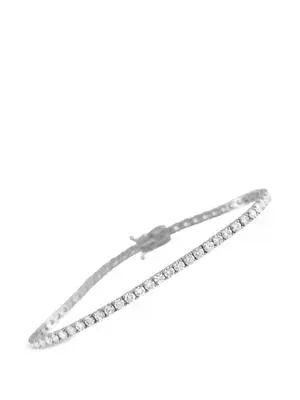 LB EXCLUSIVE 14kt White Gold Laboratory-grown Diamond Bracelet - Silver