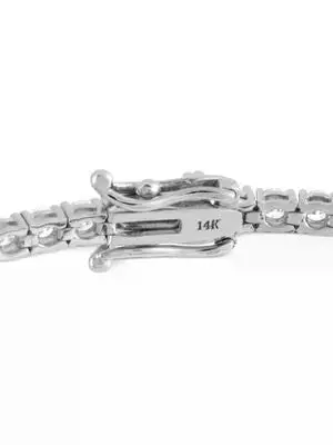 LB EXCLUSIVE 14kt White Gold Laboratory-grown Diamond Bracelet