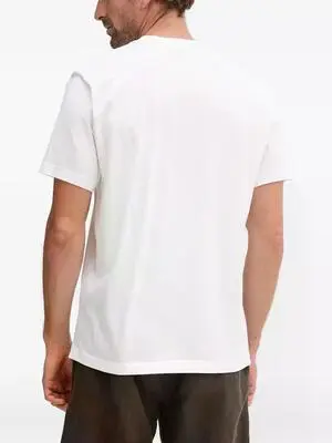 Frescobol Carioca Graphic Crew Neck T-shirt