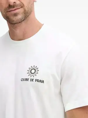 Frescobol Carioca Graphic Crew Neck T-shirt