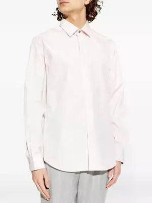 Paul Smith Long-sleeved Buttoned Shirt