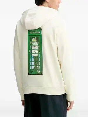Iceberg Graphic Drawstring Hoodie