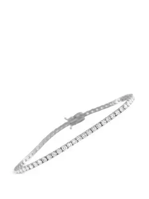 LB EXCLUSIVE Diamond Tennis Bracelet - Silver