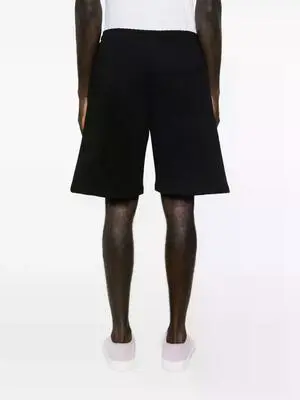 FLANEUR Aéronautique Graphic Drawstring Shorts