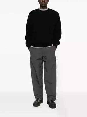 Carhartt Work In Progress Bishop Crew-neck Sweater - Black