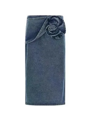 Magda Butrym Plain Skirts