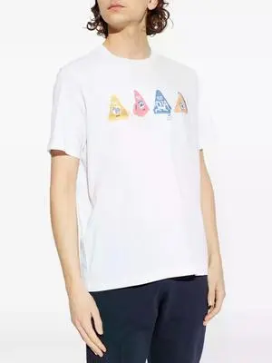 Paul Smith Graphic-print T-shirt - White