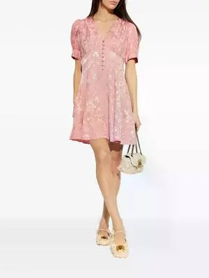 Kate Spade New York Button-up Mini Dress