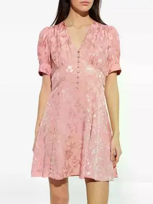 Kate Spade New York Button-up Mini Dress