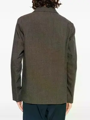 Paul Smith Buttoned Wool Overshirt