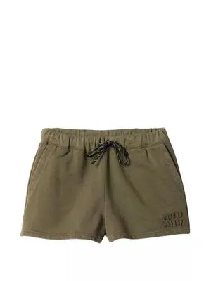 Miu Miu Embroidered Shorts For Women