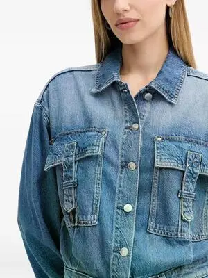 Guess Pocket Denim Jumpsuit