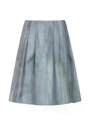 Vince Pleated A-line Skirt