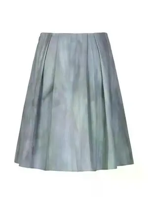 Vince Pleated A-line Skirt
