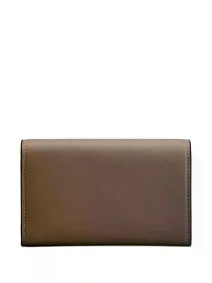 TOD'S Bar Tri-fold Wallet - Brown