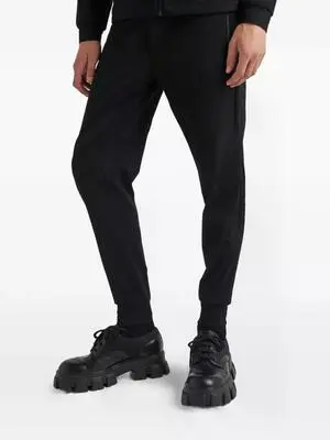 Prada Drawstring Piping Trousers