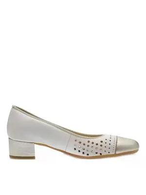 ARA Nizza Perforated Leather Pumps