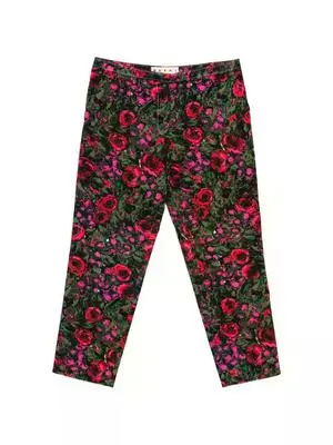 Marni Black Wash Pants For Women