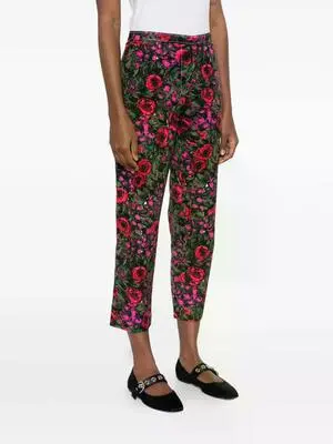 Marni Flower-print Trousers