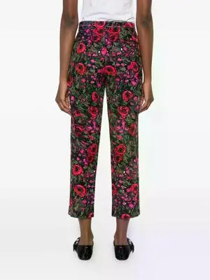 Marni Flower-print Trousers