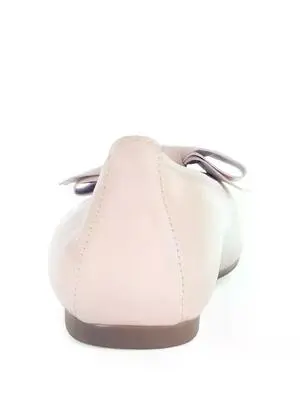 Gabor Bow-detail Ballet Flats