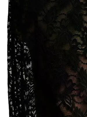 GESTUZ Lace Sleeveless Maxi Dress