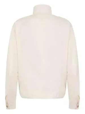 Dsquared2 Sunset Zip-up Bomber - Neutrals
