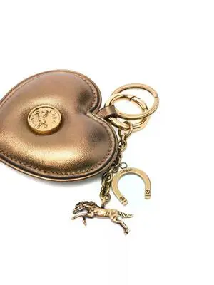 Chloé Heart-shaped Keyring