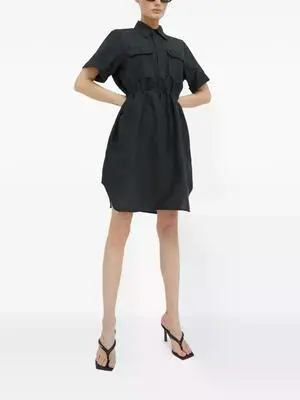 G-star Raw Buttoned Flap-pocket Mini Dress