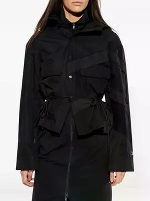 Y3 Paneled Cotton Jacket