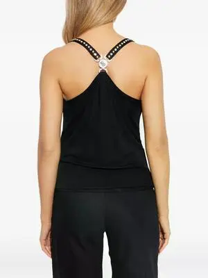 Versace Embellished-strap Top