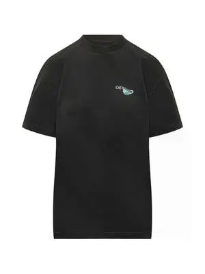Off-White Quote Soft Life Print T-shirt