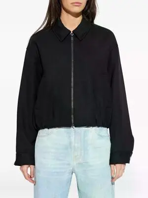 Michael Kors Zip-up Bomber Jacket