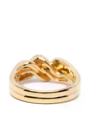 MISSOMA Molten Double Statement Ring