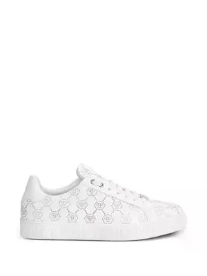 Philipp Plein Criss-cross Sneakers For Women