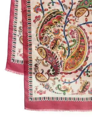 Etro Paisley Scarf