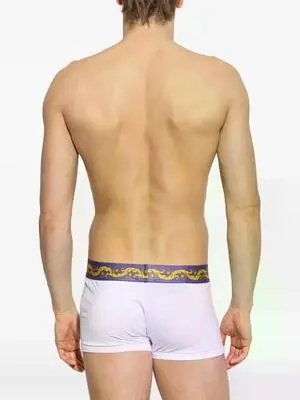 Versace Scroll-print Waistband Boxers