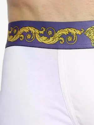 Versace Scroll-print Waistband Boxers