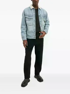 G-star Raw Collared Jacket With Patch Pockets